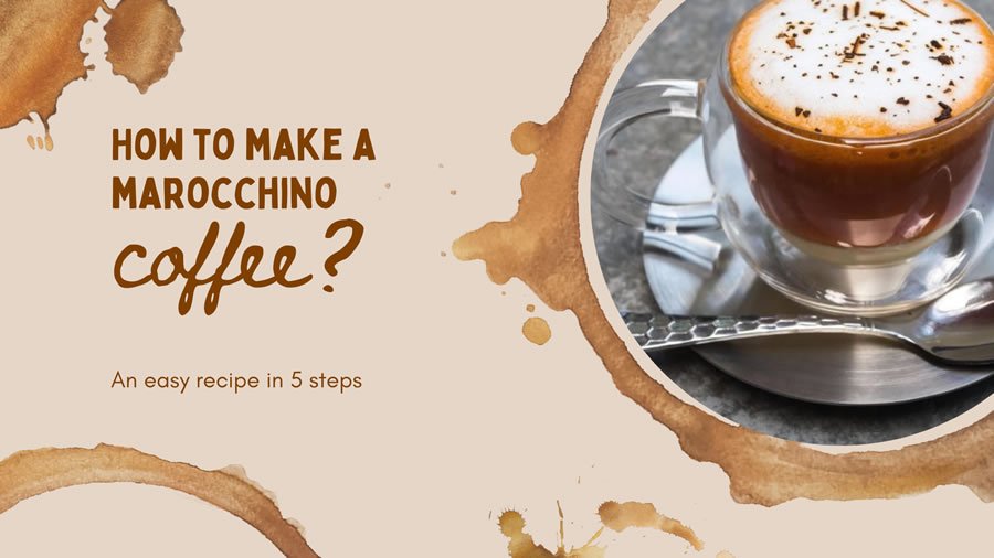 Delicious Homemade Marocchino Coffee: How to Make Marocchino Coffee at ...