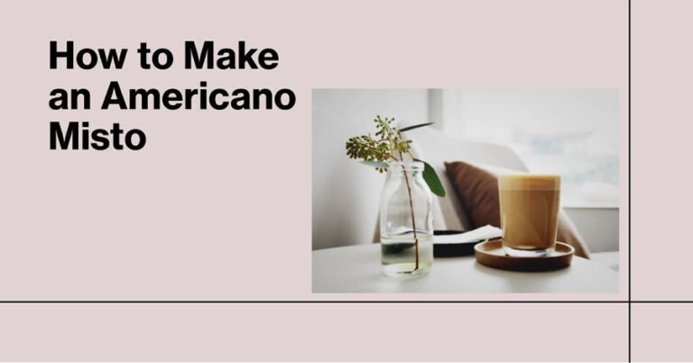 How to Make Americano Misto: A Creamy Coffee Delight Guide