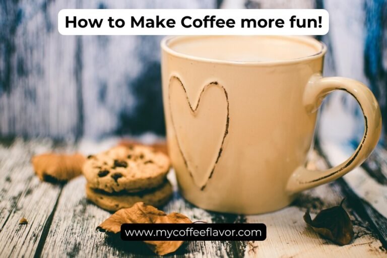 10 Ways to Make Your Coffee More Fun: Creative Ideas to Spice Up Your ...